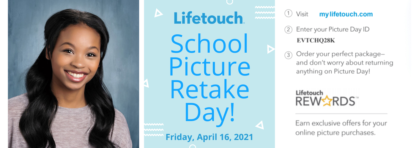 School Picture Retake Day