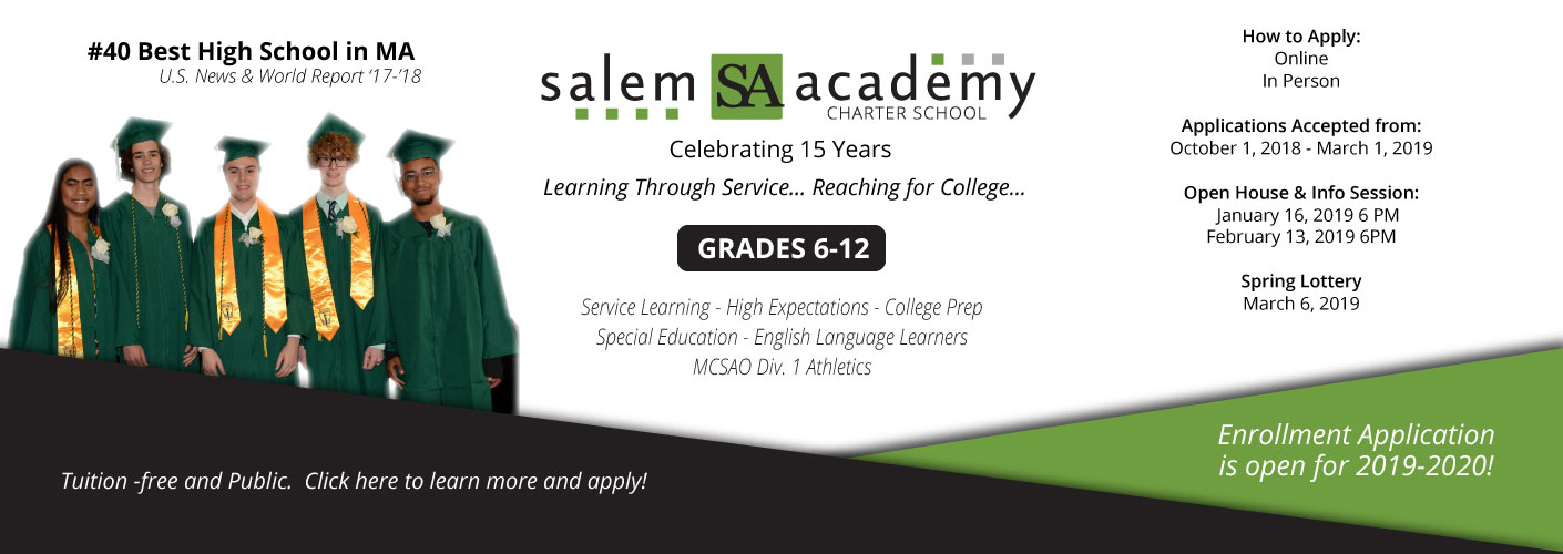 Homepage | Salem Academy Charter School