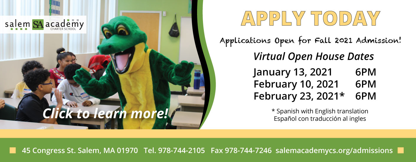 Homepage | Salem Academy Charter School